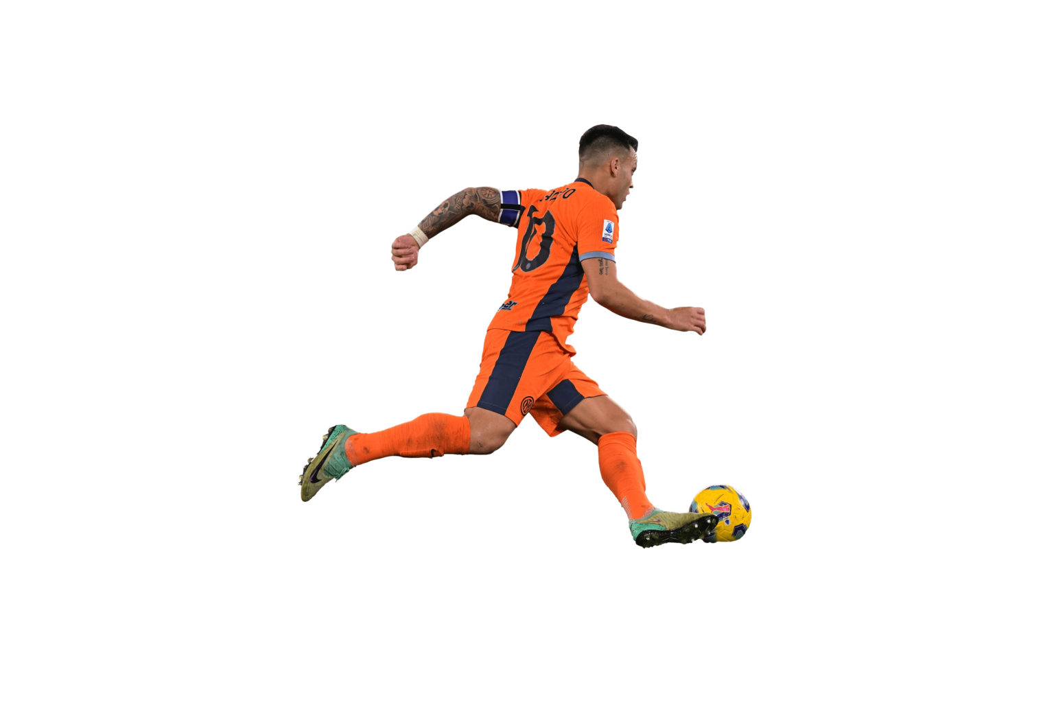Lautaro Martínez PNG Inter Milan Render Free Image