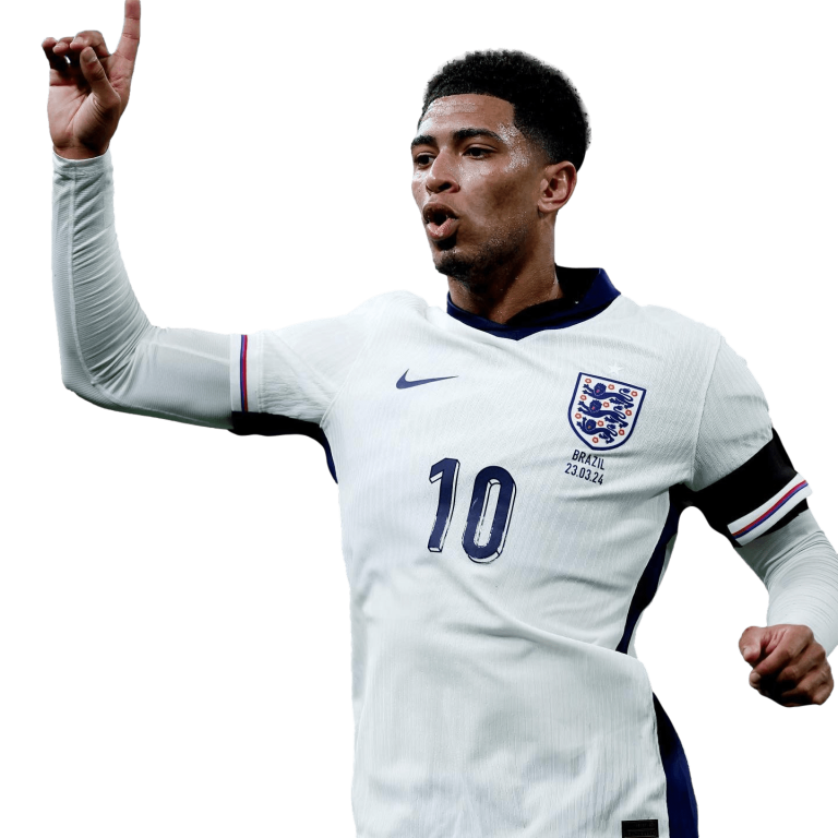 Belligham PNG England Football Render