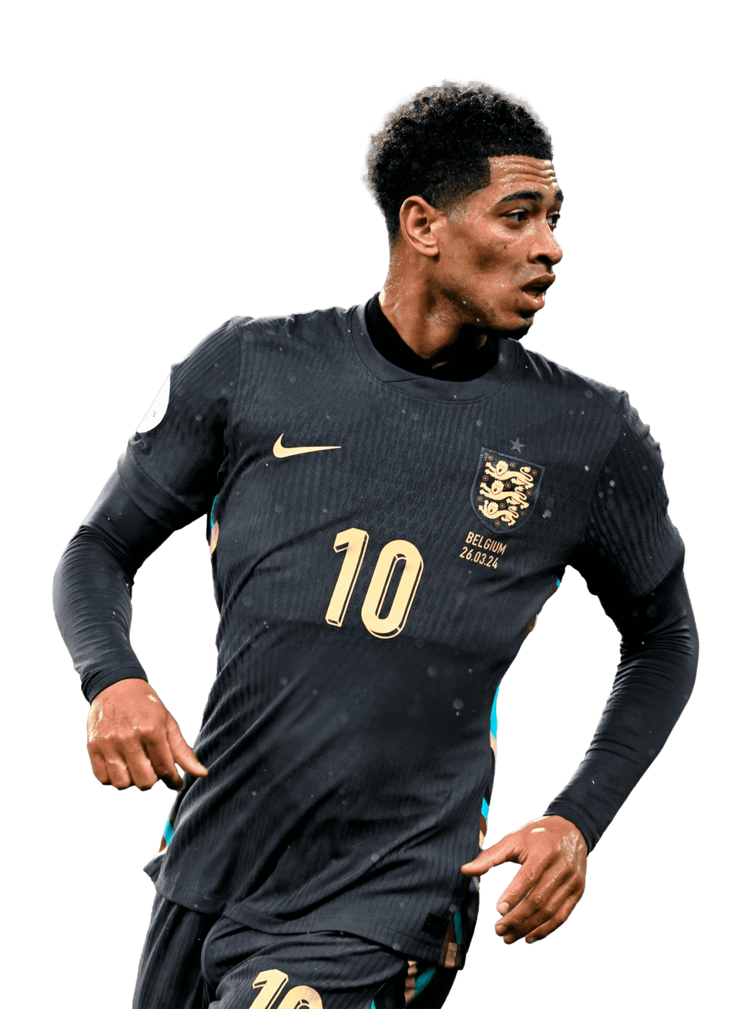 Bellingham PNG England Football Render Free