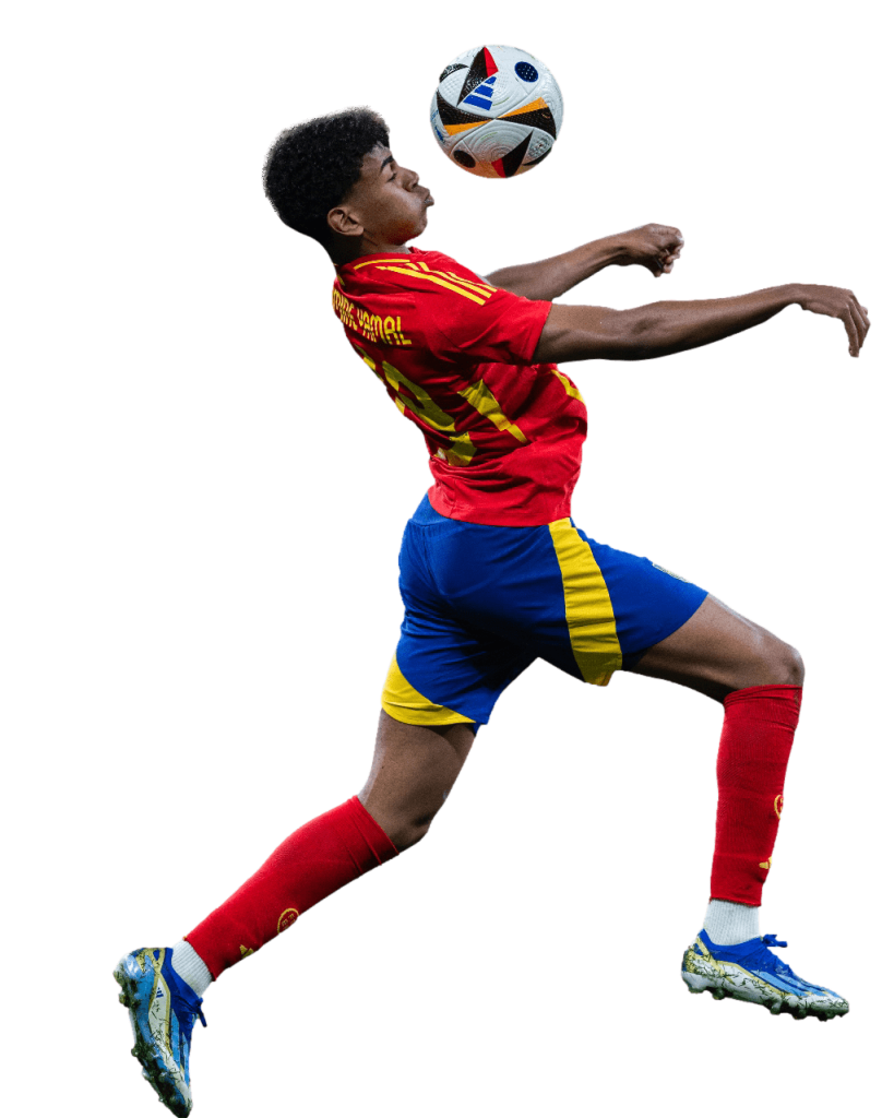 Lamine Yamal PNG Spain Football Render