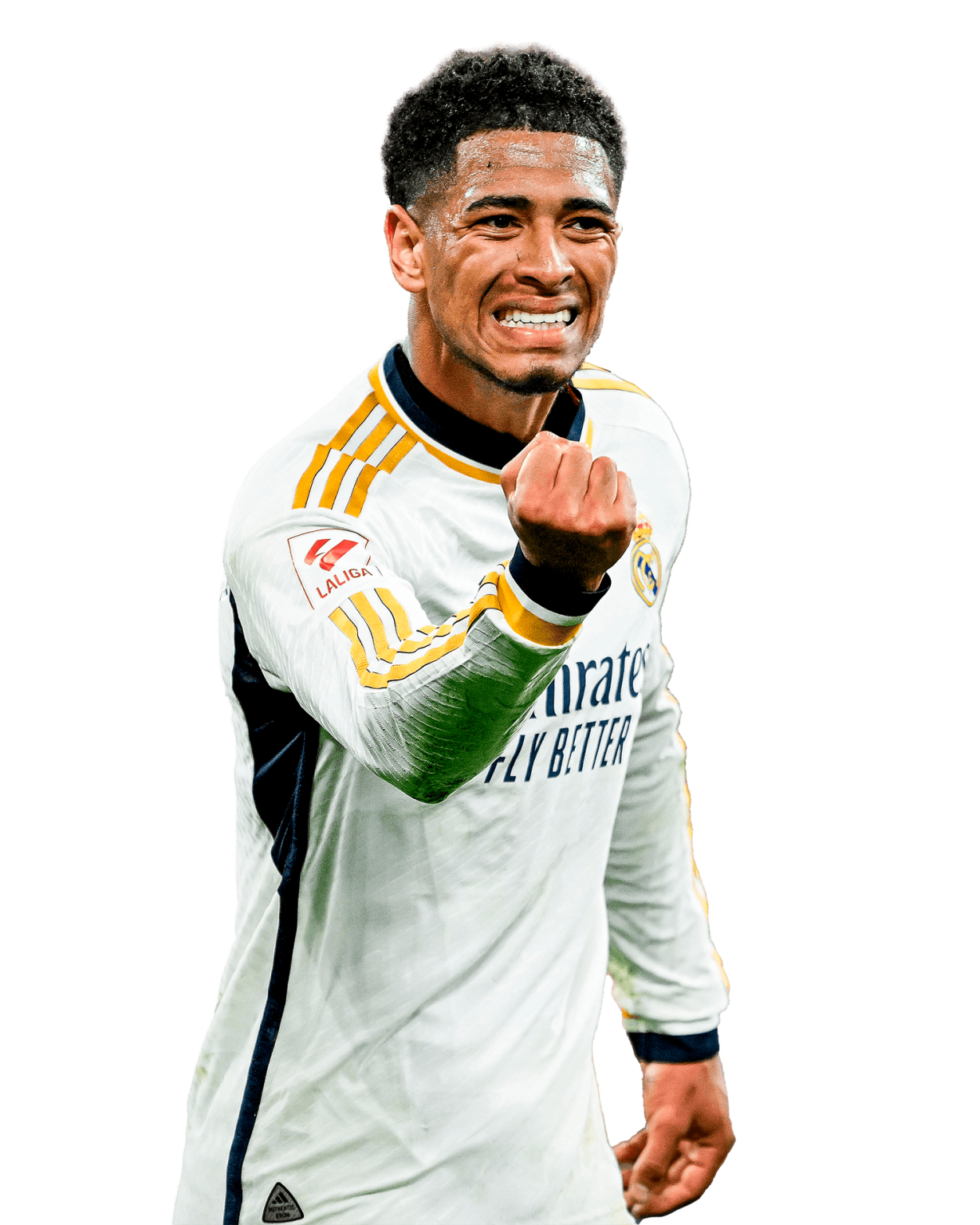 Bellingham PNG Real Madrid Football Render