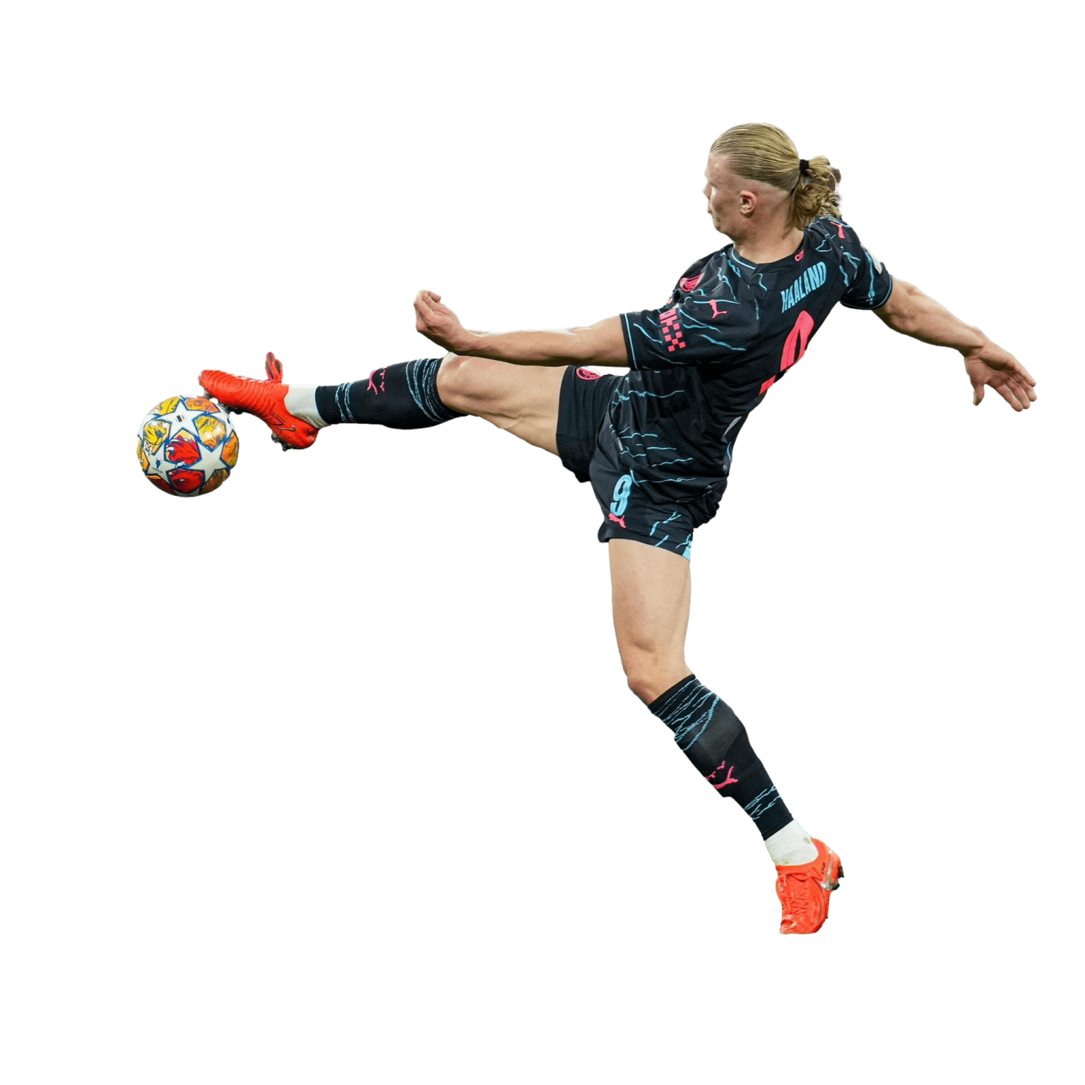 Haaland City PNG Football Render