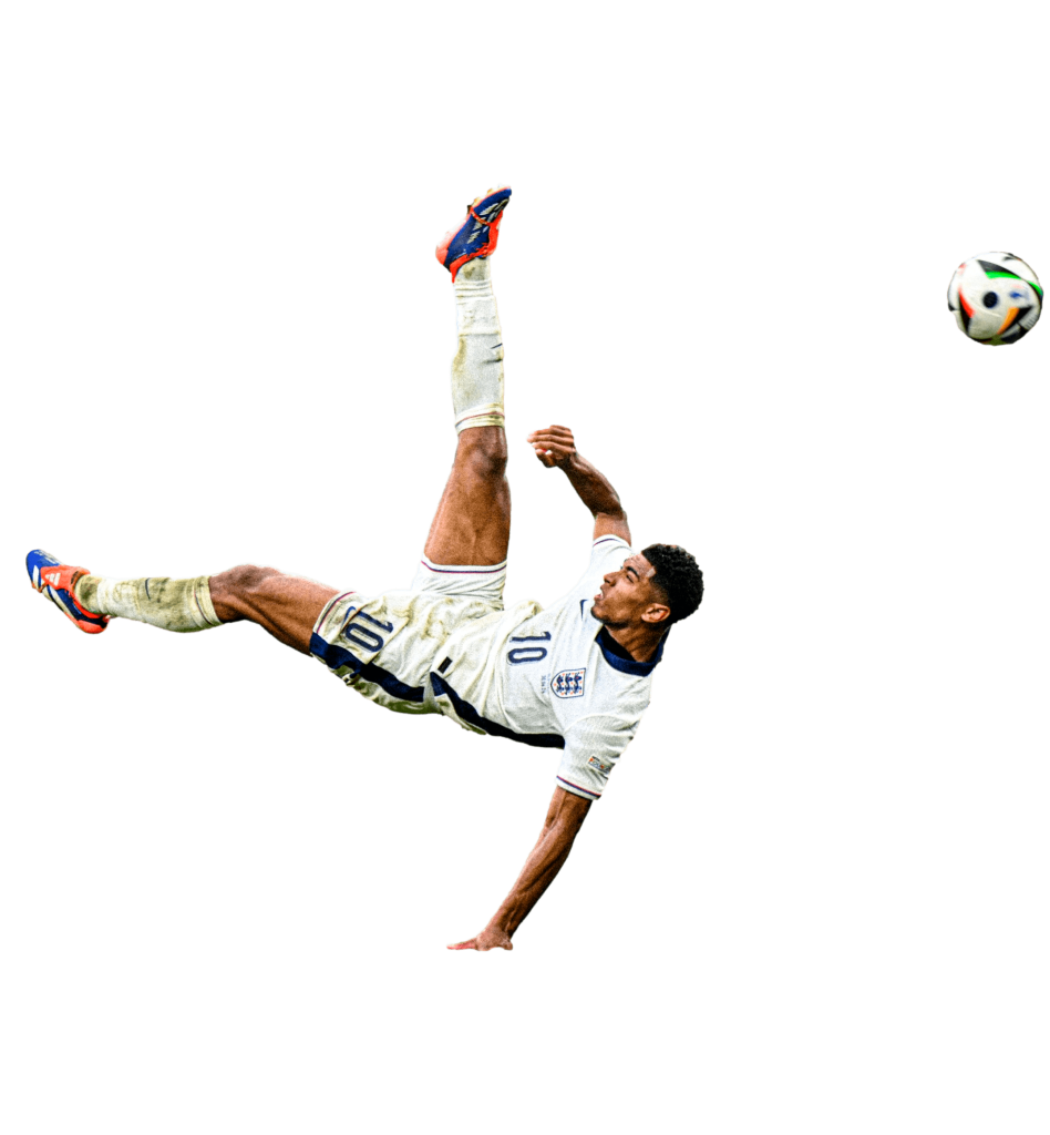 Bellingham England Football Render PNG